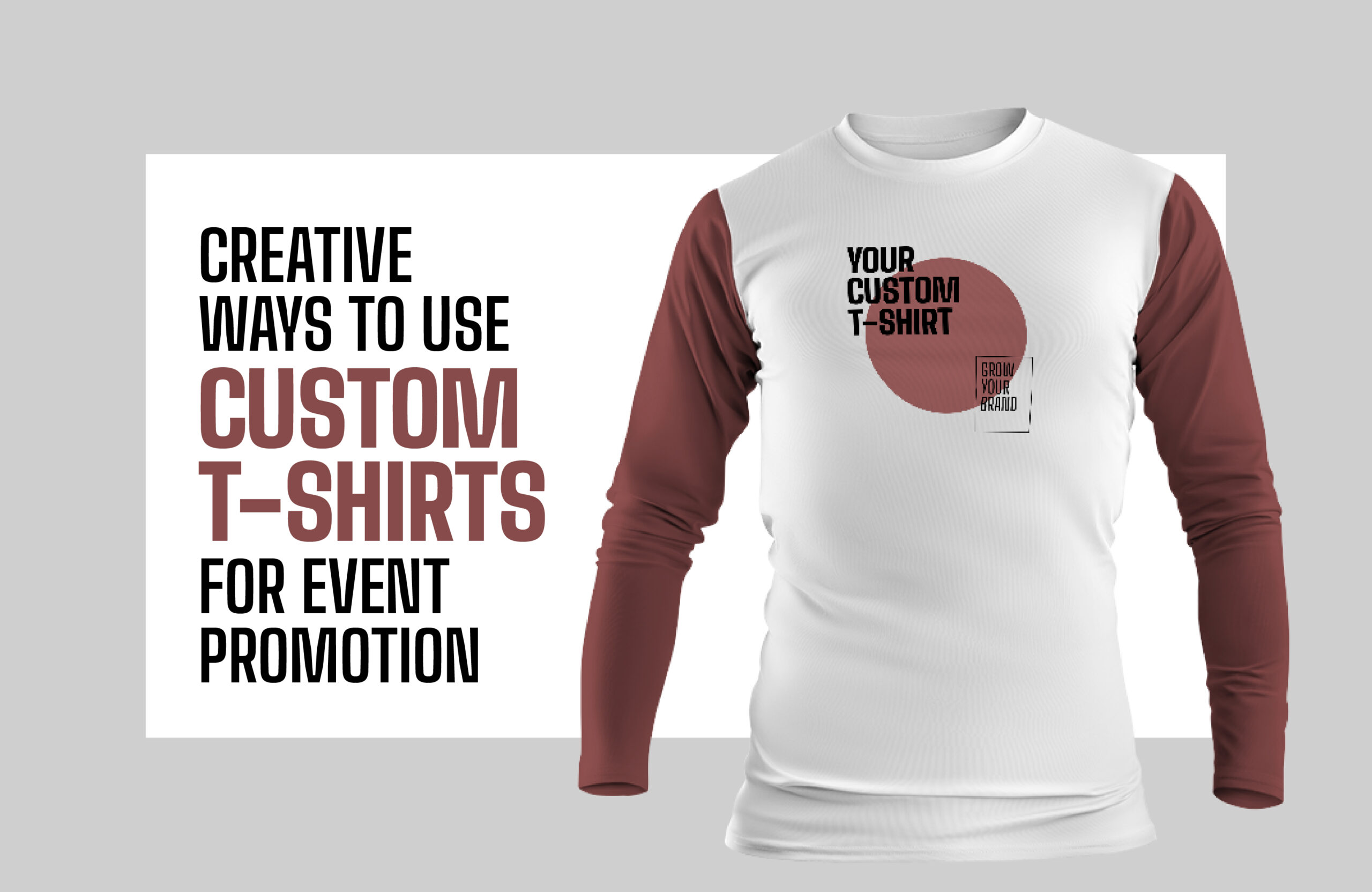 Creative Ways to Use Custom T-Shirts for Event Promotion - Lyfe Place