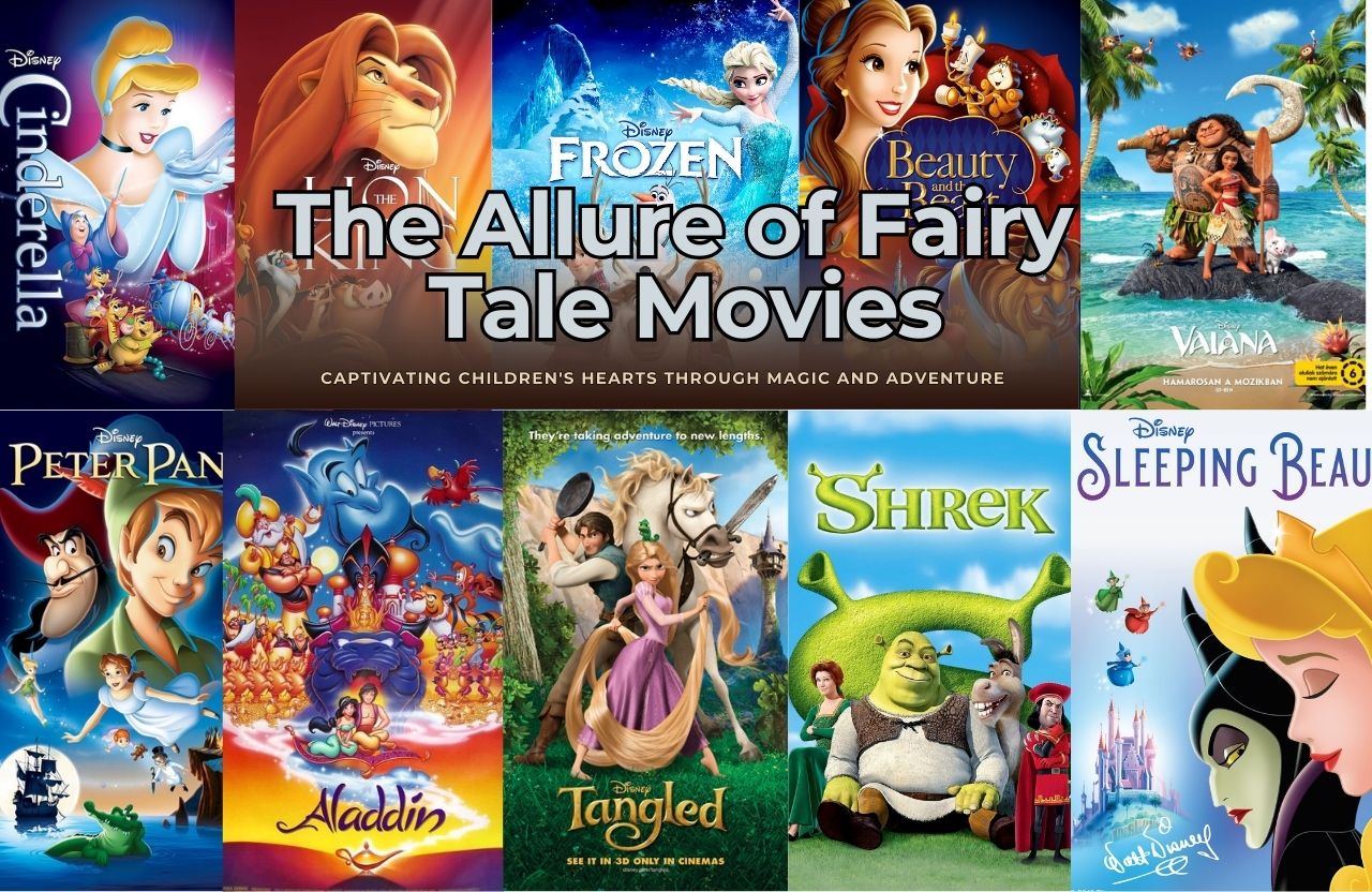 The Allure of Fairy Tale Movies: Captivating Children's - Lyfe Place