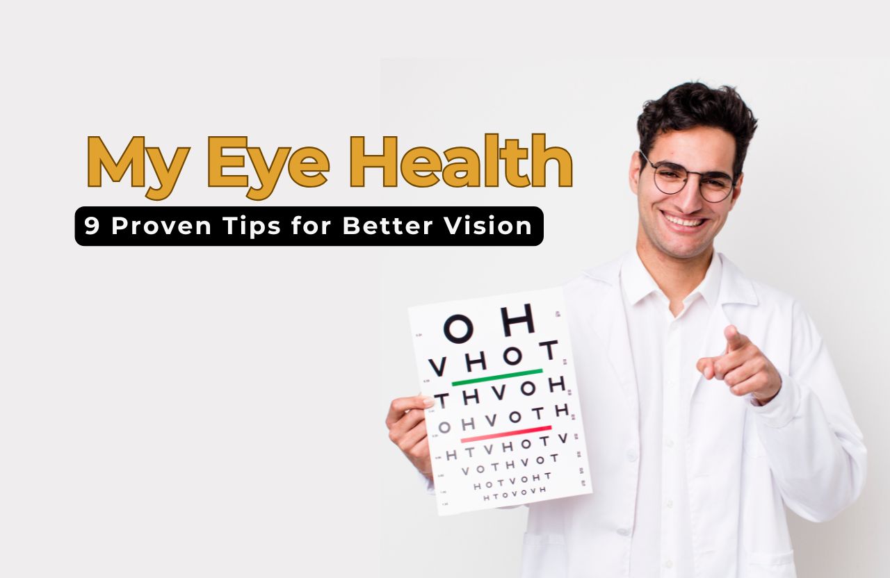 How to Take Care of My Eye Health: 9 Proven Tips for Better Vision ...