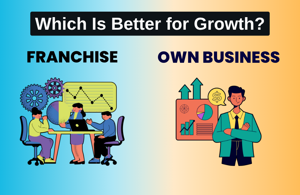 Franchise vs. Own Business: Which Is Better for Growth? - Lyfe Place